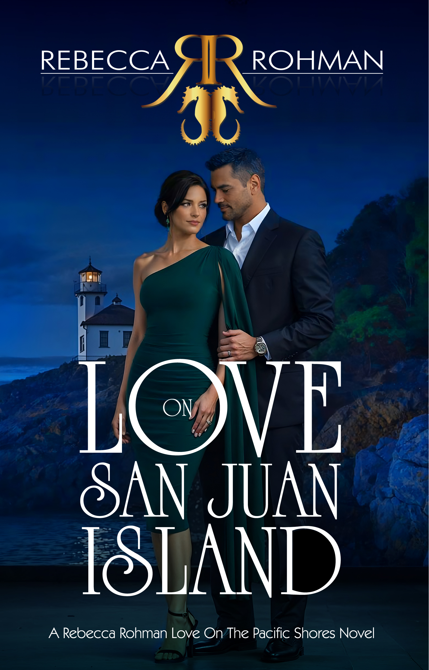 Love On San Juan Island - Rebecca Rohman
