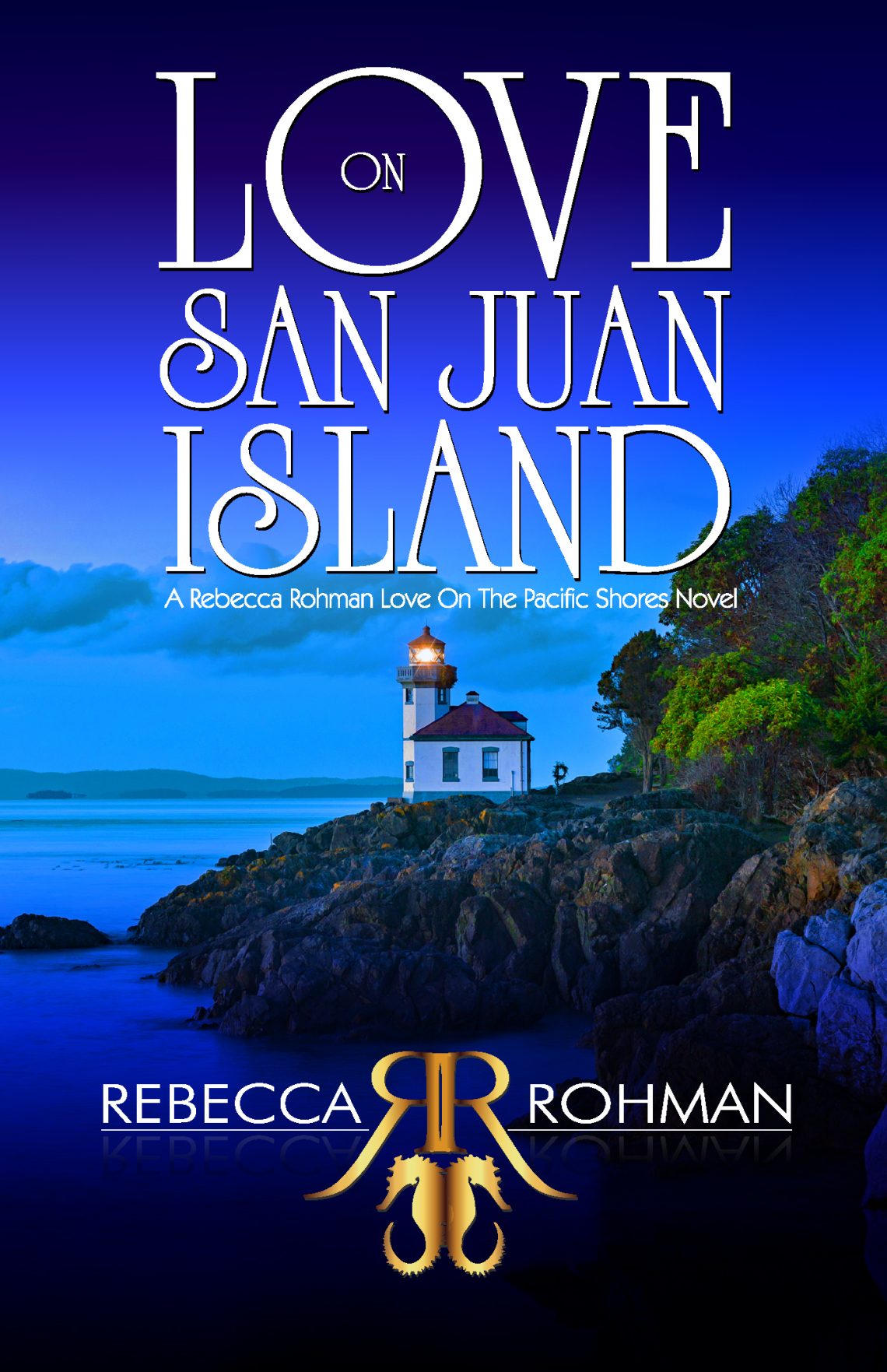 Love On San Juan Island - Rebecca Rohman
